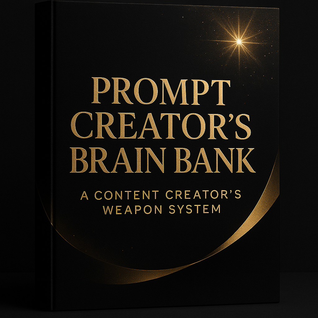 Prompt Creator’s Brain Bank – Eleviser